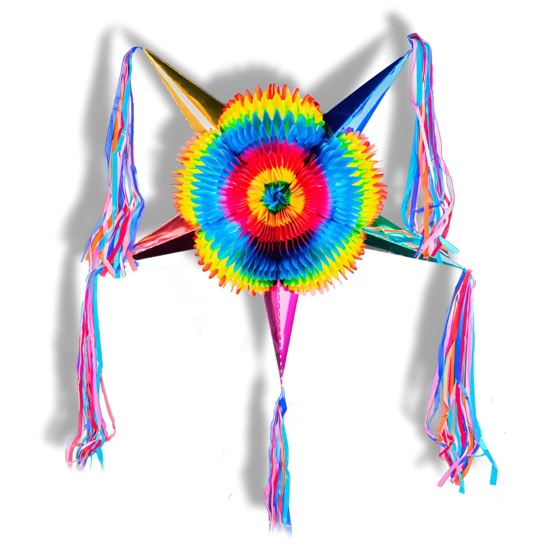 PIÑATA ESTRELLA 1 MULTI PINTADA - Artemex