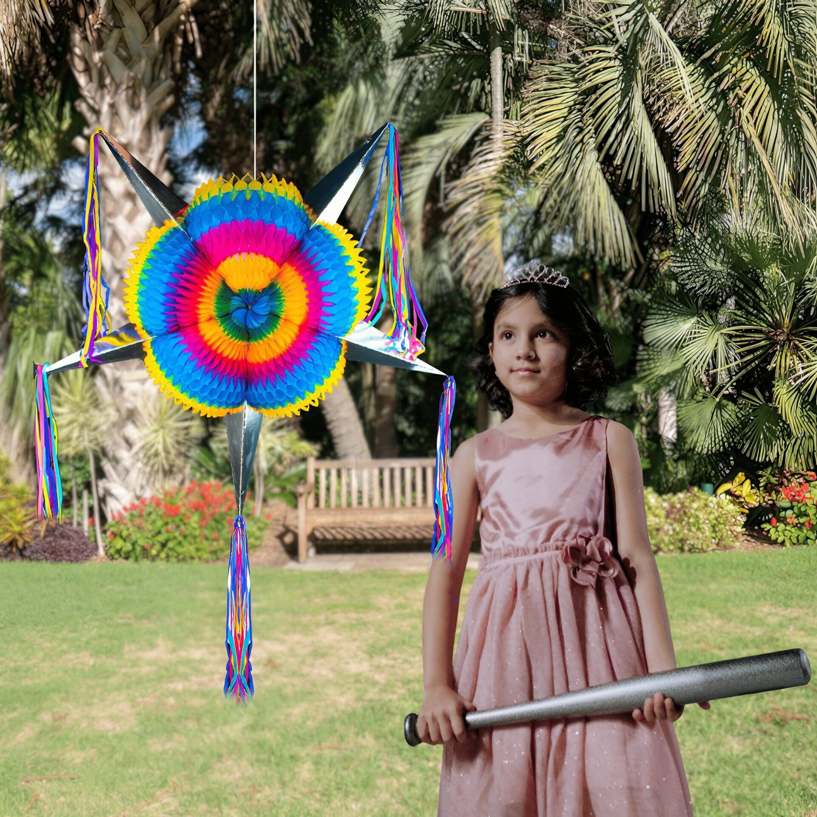 PIÑATA ESTRELLA 2 MULTI PINTADA - Artemex